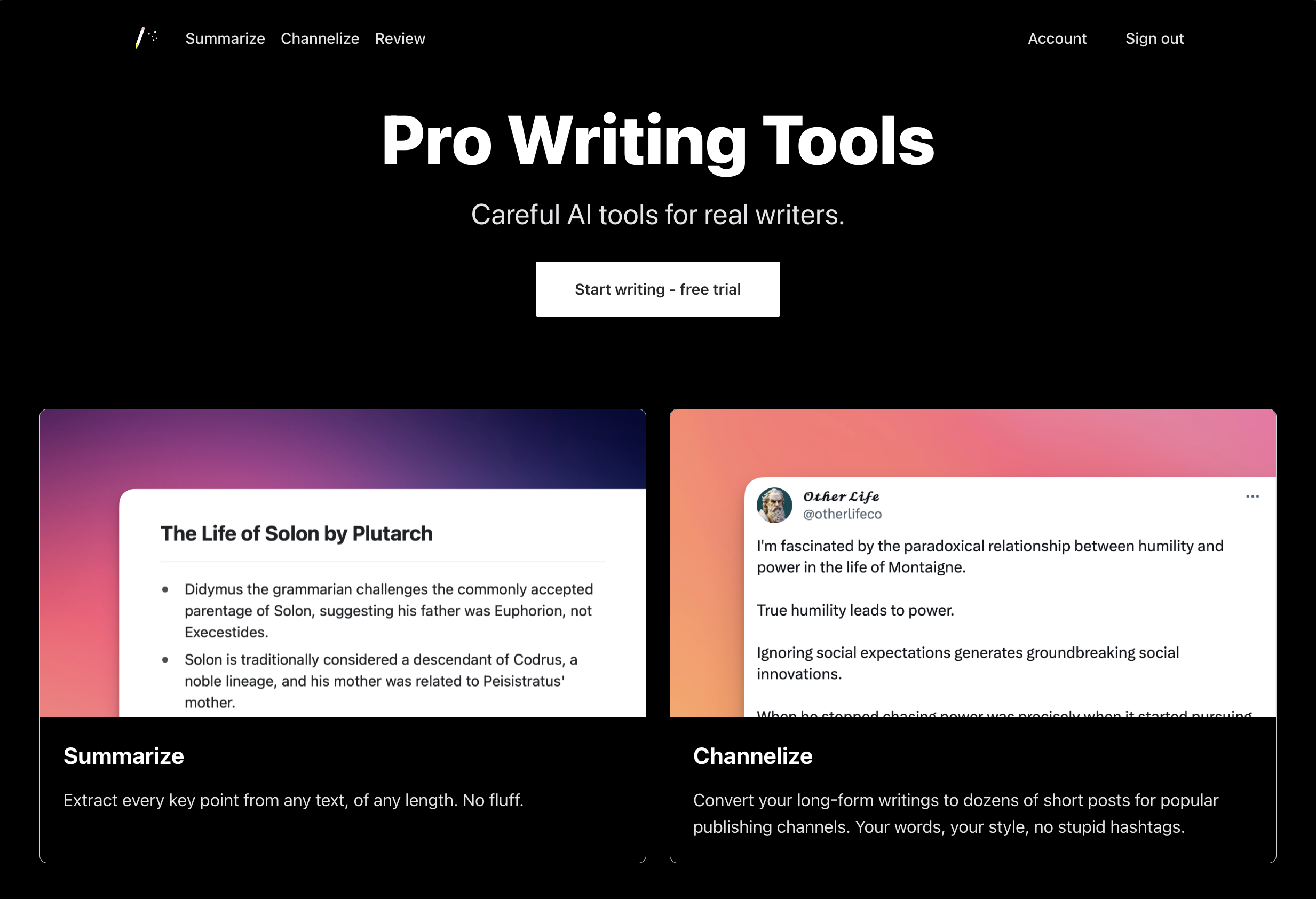 Pro Writing Tools